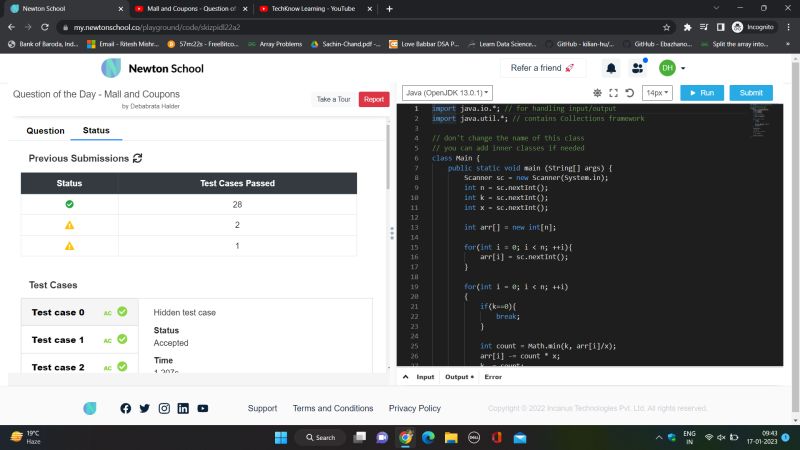 Debabrata Halder on LinkedIn: #connections #java #day1 #30daysofcode # ... Debabrata Halder on LinkedIn: #connections #java #day1 #30daysofcode # ...