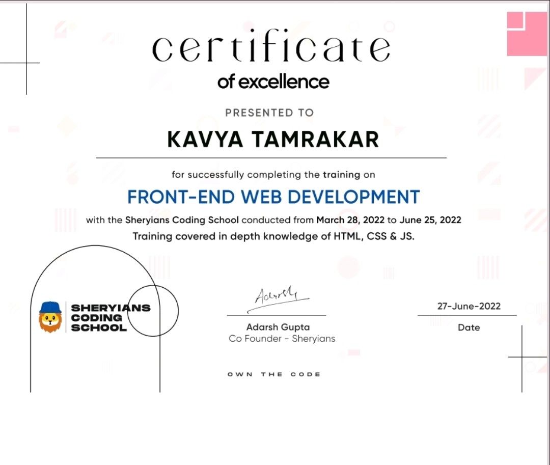 Kavya Tamrakar on LinkedIn: #frontenddevelopment #html #css #javascript ... Kavya Tamrakar on LinkedIn: #frontenddevelopment #html #css #javascript ...