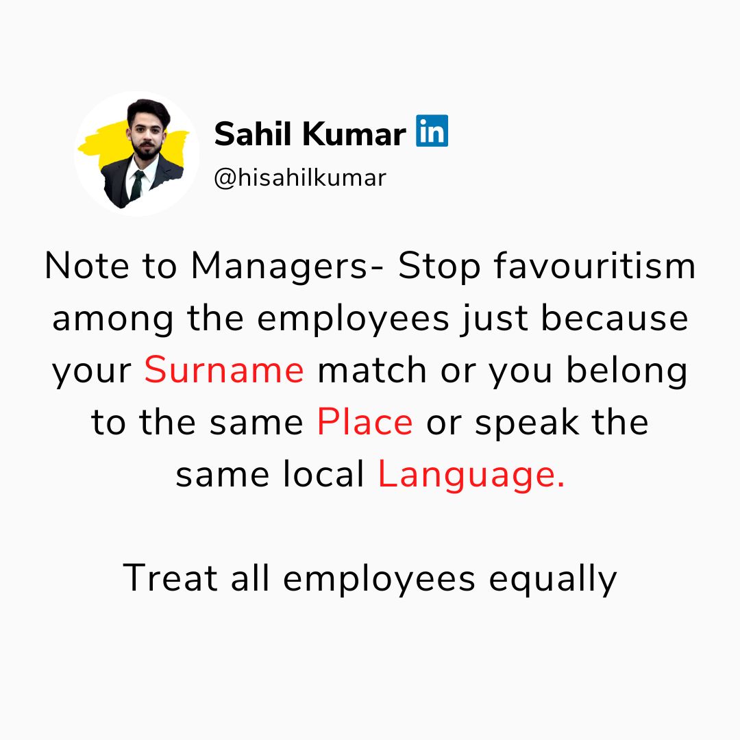 Ananya Sharma on LinkedIn: #equality #equalopportunities Ananya Sharma on LinkedIn: #equality #equalopportunities