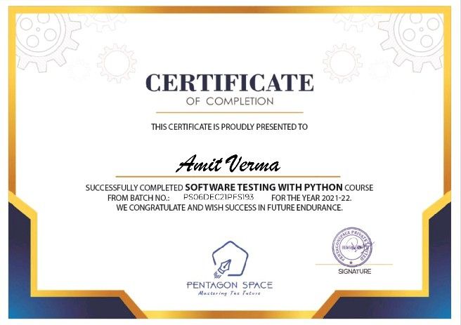 AMIT VERMA on LinkedIn: #pythonprogramming #html #python # ... AMIT VERMA on LinkedIn: #pythonprogramming #html #python # ...