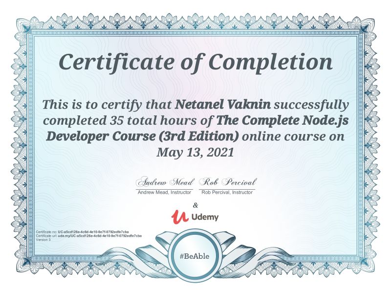 Netanel Vaknin on LinkedIn: #nodejs #javascript #react Netanel Vaknin on LinkedIn: #nodejs #javascript #react