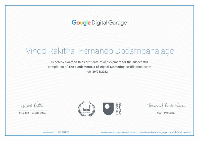 Rakitha Fernando on LinkedIn: The best investment you can do is in ... Rakitha Fernando on LinkedIn: The best investment you can do is in ...
