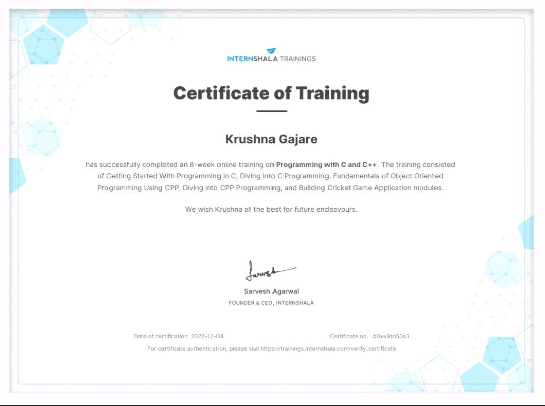 Krushna Gajare on LinkedIn: #pointers #arrays #strings #structures # ... Krushna Gajare on LinkedIn: #pointers #arrays #strings #structures # ...
