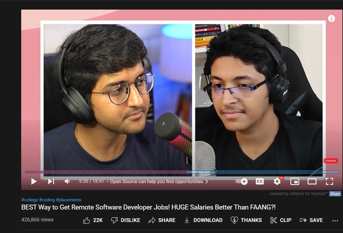 PRATHAM JAISWAL on LinkedIn: #learning #video #opensource # ... PRATHAM JAISWAL on LinkedIn: #learning #video #opensource # ...
