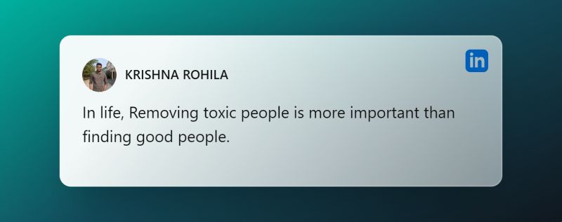 KRISHNA ROHILA on LinkedIn: Do you agree? Follow KRISHNA ROHILA KRISHNA ROHILA on LinkedIn: Do you agree? Follow KRISHNA ROHILA