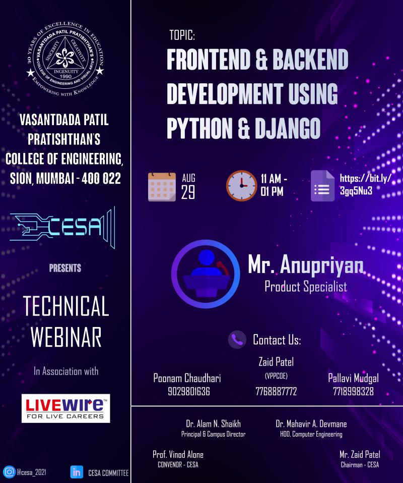 Nidhi Labde on LinkedIn: #python #django #frontenddevelopment # ... Nidhi Labde on LinkedIn: #python #django #frontenddevelopment # ...