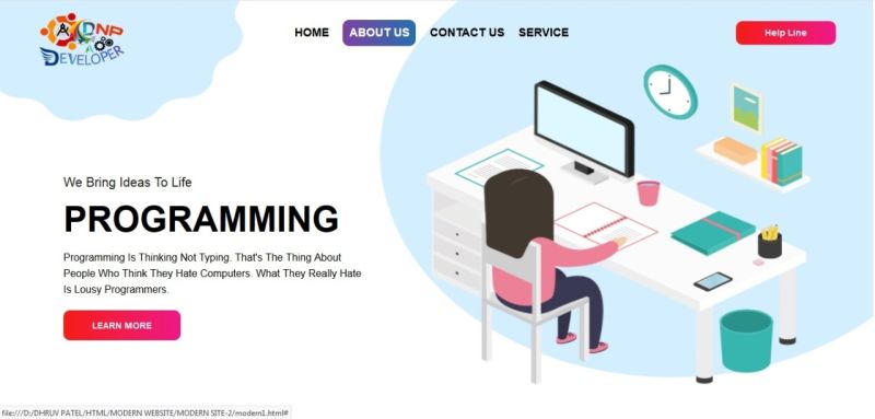 Dhruv N Patel on LinkedIn: #html #css #ui #uxdesign #webdevelopment # ... Dhruv N Patel on LinkedIn: #html #css #ui #uxdesign #webdevelopment # ...