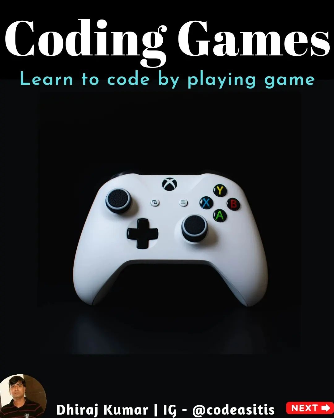 Dhiraj Kumar on LinkedIn: #codeasitis #coding #games #codinggame # ... Dhiraj Kumar on LinkedIn: #codeasitis #coding #games #codinggame # ...