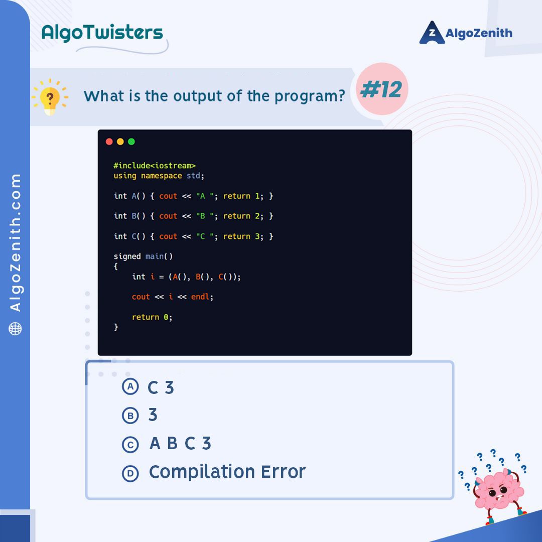 AlgoZenith on LinkedIn: #cpp #programming #placements #internships # ... AlgoZenith on LinkedIn: #cpp #programming #placements #internships # ...