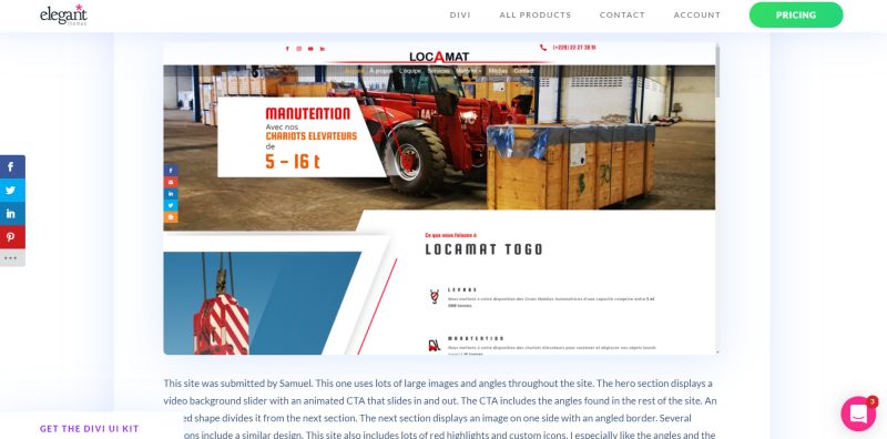 Samuel Messigah on LinkedIn: #divi #wordpress #locamattogo Samuel Messigah on LinkedIn: #divi #wordpress #locamattogo