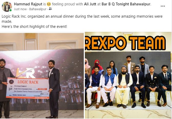 Hammad Rajput posted on LinkedIn Hammad Rajput posted on LinkedIn