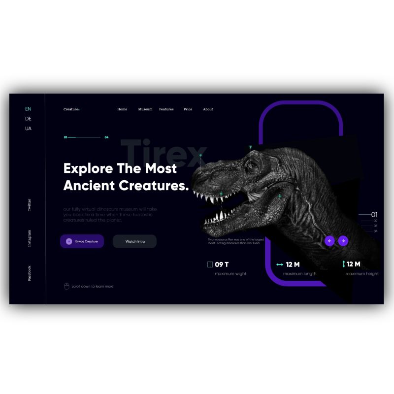 Rahul Choudhary on LinkedIn: Landing page of Ancient Creatures ... Rahul Choudhary on LinkedIn: Landing page of Ancient Creatures ...