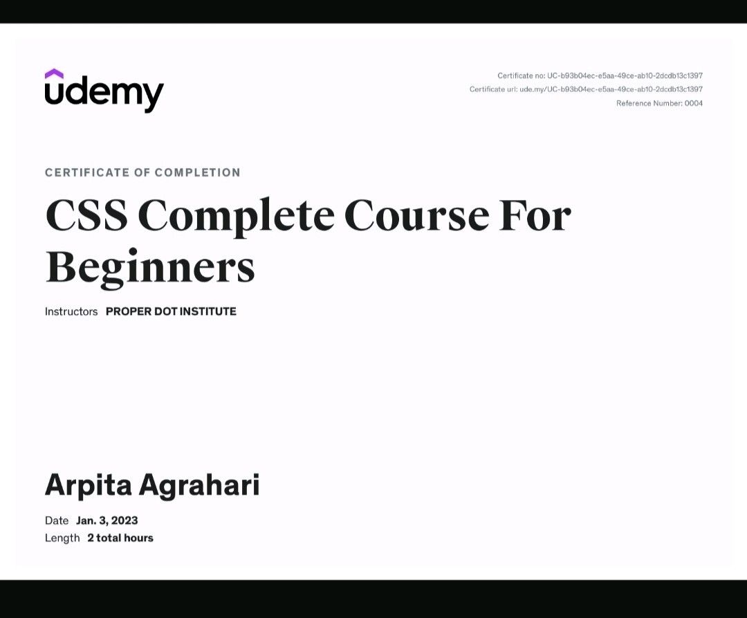 Arpita Agrahari on LinkedIn: #html #css #training Arpita Agrahari on LinkedIn: #html #css #training