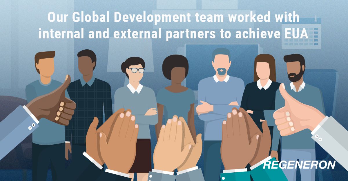Regeneron on LinkedIn: Our Global Development team helped secure ... Regeneron on LinkedIn: Our Global Development team helped secure ...