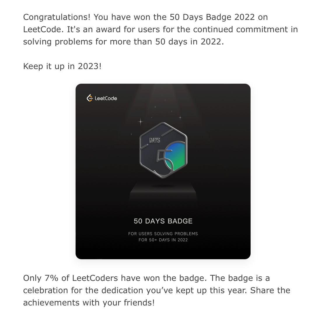 Seifeldin Zook on LinkedIn: #leetcode #leetcode2022 #achievements # ... Seifeldin Zook on LinkedIn: #leetcode #leetcode2022 #achievements # ...