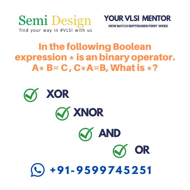 Deepak Kumar on LinkedIn: #vlsi #vlsitraining #electronics # ... Deepak Kumar on LinkedIn: #vlsi #vlsitraining #electronics # ...