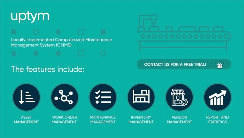 Uptym Technology on LinkedIn: increase your machine uptime and ... Uptym Technology on LinkedIn: increase your machine uptime and ...