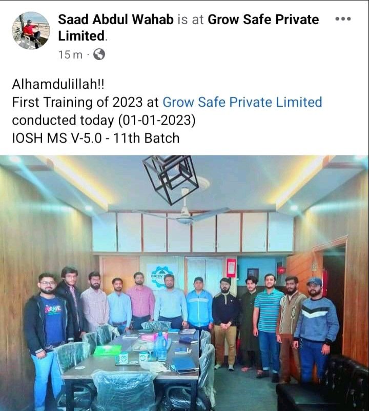 Saad Abdul Wahab Khan posted on LinkedIn Saad Abdul Wahab Khan posted on LinkedIn