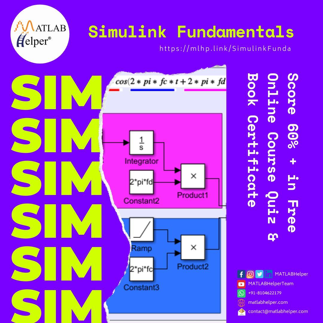 MATLAB Helper ® on LinkedIn: #simulink MATLAB Helper ® on LinkedIn: #simulink