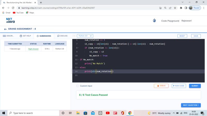Rajeswari Bellamkonda on LinkedIn: #day17 #50daysofcodechallenge # ... Rajeswari Bellamkonda on LinkedIn: #day17 #50daysofcodechallenge # ...