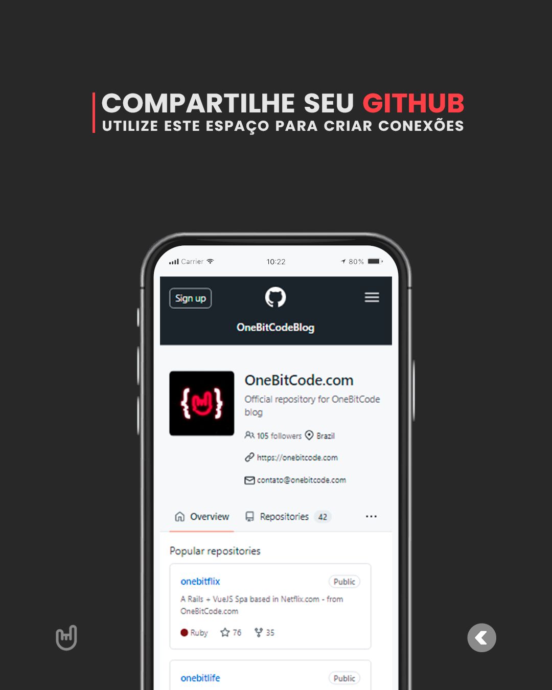 OneBitCode no LinkedIn: #onebitcode #git #github #gitgithub #javascript ... OneBitCode no LinkedIn: #onebitcode #git #github #gitgithub #javascript ...