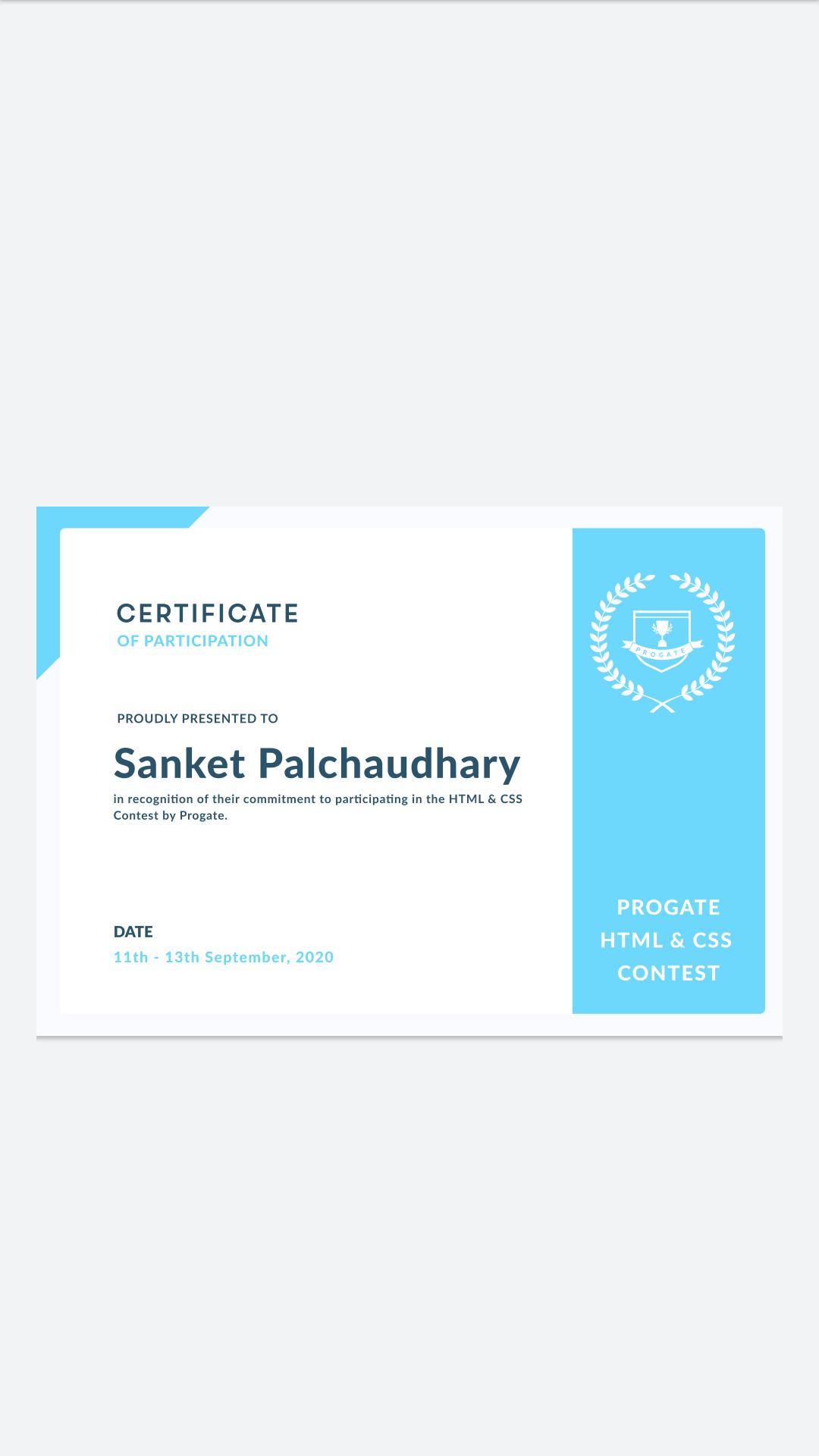 Sanket Palchaudhary on LinkedIn: #code2success #html #css Sanket Palchaudhary on LinkedIn: #code2success #html #css
