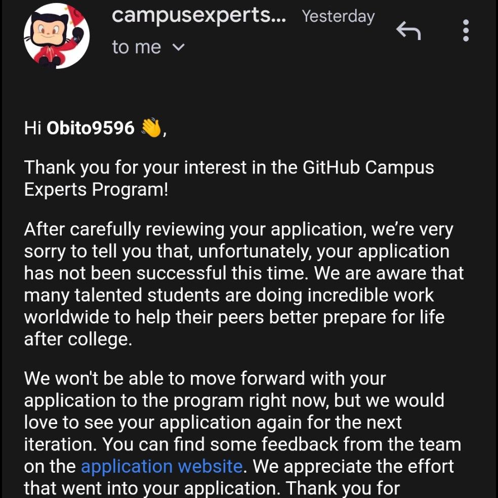 Yash Kumar Shrivas on LinkedIn: #githubcampusexpert #github Yash Kumar Shrivas on LinkedIn: #githubcampusexpert #github