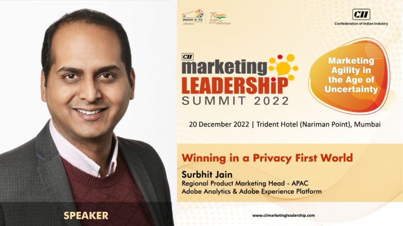 Surbhit Jain on LinkedIn: #ciimarketingleadershipsummit Surbhit Jain on LinkedIn: #ciimarketingleadershipsummit