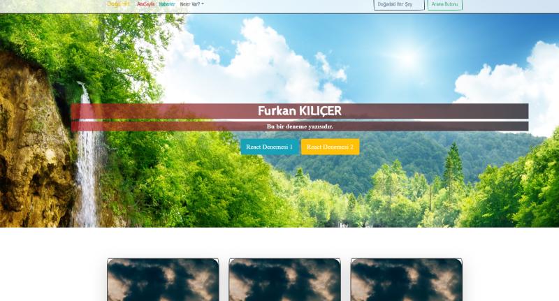 Furkan Kılıçer LinkedIn‘de: #reactjs #bootstrap5 #html5 Furkan Kılıçer LinkedIn‘de: #reactjs #bootstrap5 #html5