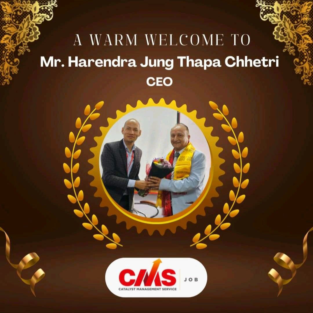 Kabindra Napit on LinkedIn: #cmsjob #ceo #nepal Kabindra Napit on LinkedIn: #cmsjob #ceo #nepal