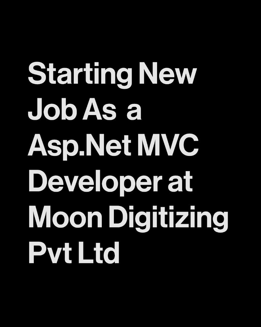 Haseeb Baloch on LinkedIn: #webdeveloper #aspdotnet #aspdotnetmvc # ... Haseeb Baloch on LinkedIn: #webdeveloper #aspdotnet #aspdotnetmvc # ...