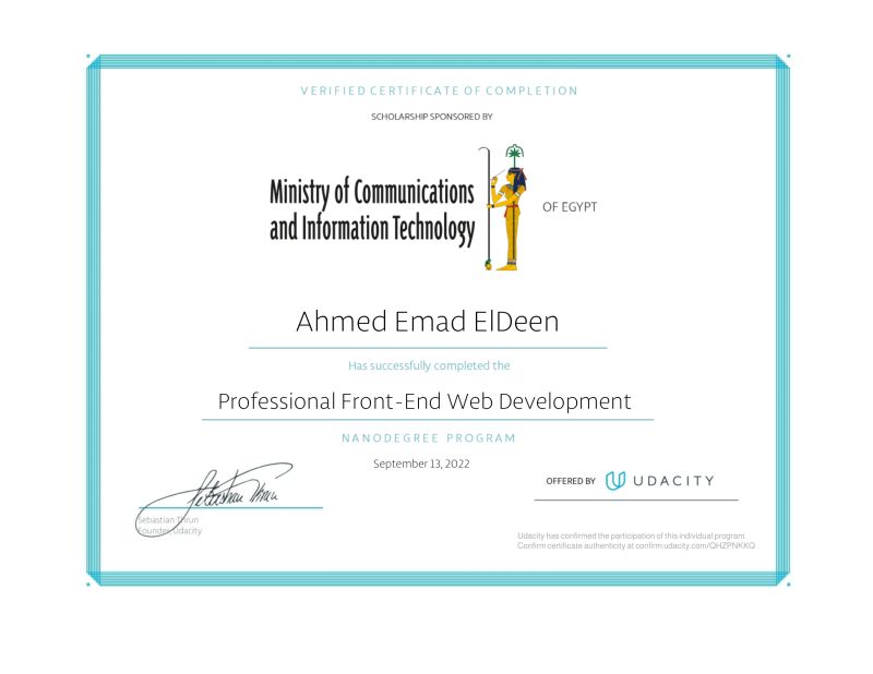 Ahmed Emad ElDeen on LinkedIn: #webdevelopment #experience #github # ... Ahmed Emad ElDeen on LinkedIn: #webdevelopment #experience #github # ...