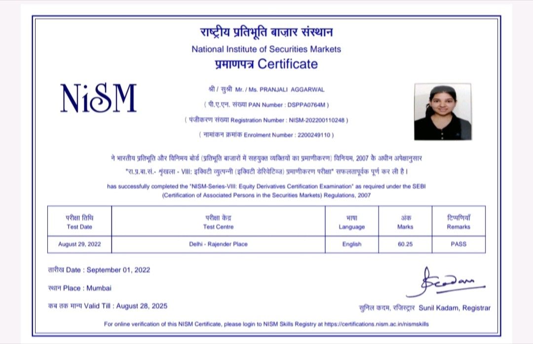 Pranjali Aggarwal on LinkedIn: Hello connections, I am glad to announce ... Pranjali Aggarwal on LinkedIn: Hello connections, I am glad to announce ...