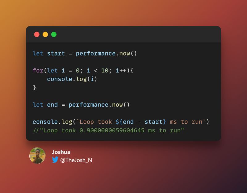 Joshua N. on LinkedIn: #javascript #frontenddeveloper Joshua N. on LinkedIn: #javascript #frontenddeveloper