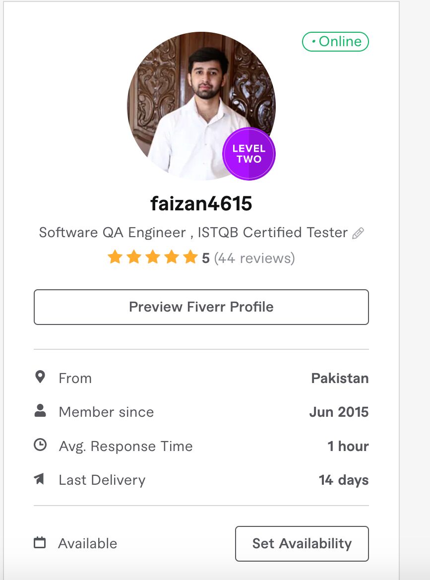 Faizan Ahmad posted on LinkedIn Faizan Ahmad posted on LinkedIn