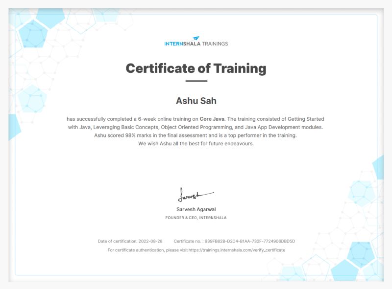Ashu Sah posted on LinkedIn Ashu Sah posted on LinkedIn