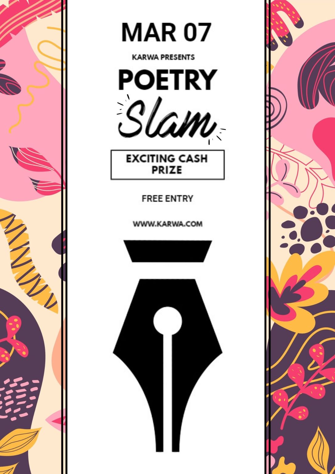 Sarthak Zalte on LinkedIn: #poster #project #poetry #slam #design # ... Sarthak Zalte on LinkedIn: #poster #project #poetry #slam #design # ...