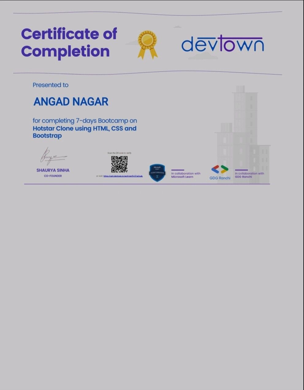 Angad Nagar on LinkedIn: #devtown #devtown #html #htmlcss #bootstrap # ... Angad Nagar on LinkedIn: #devtown #devtown #html #htmlcss #bootstrap # ...
