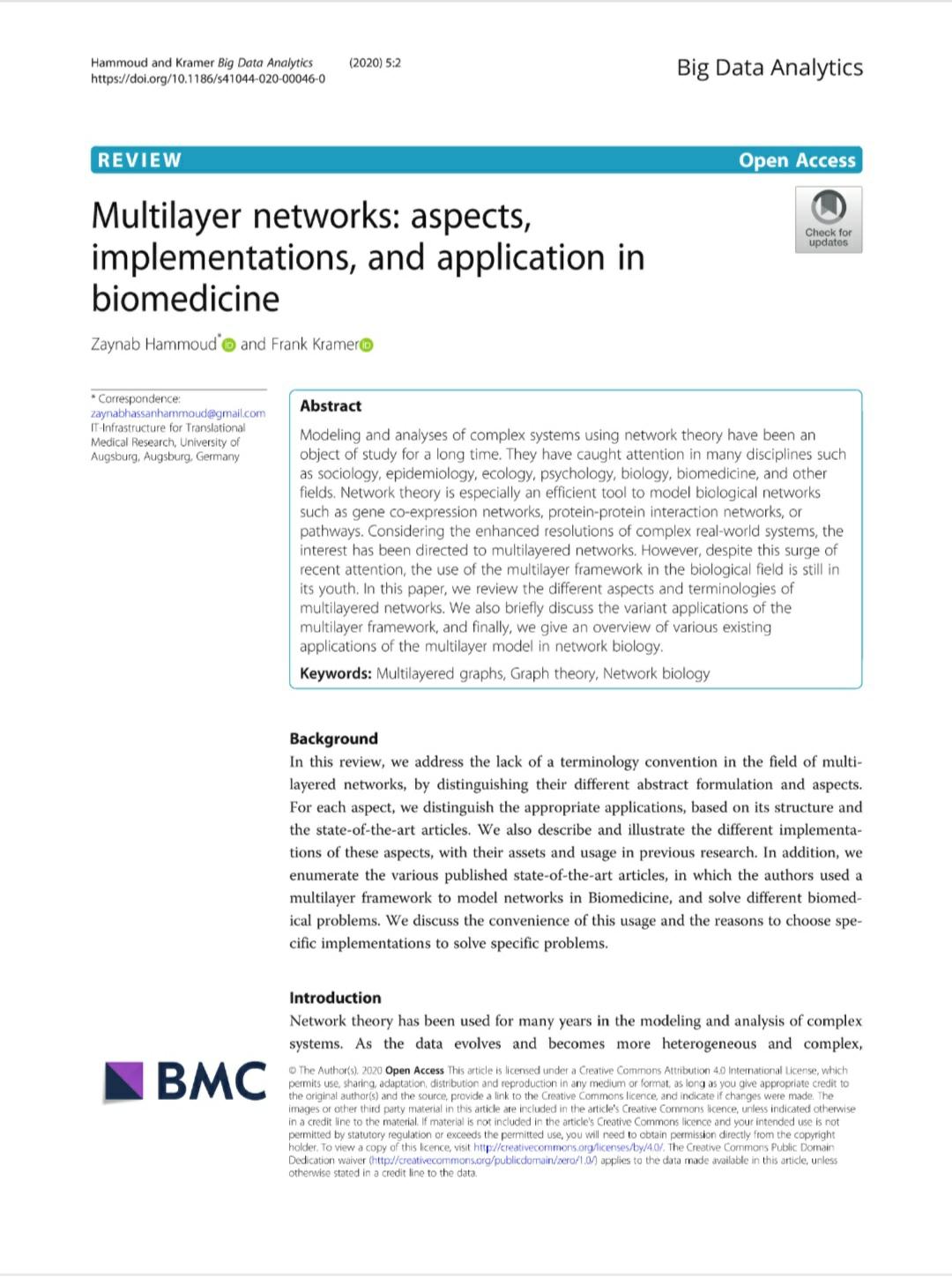 Zaynab Hammoud, Ph.D. on LinkedIn: #multilayeredgraphs #graphtheory # ... Zaynab Hammoud, Ph.D. on LinkedIn: #multilayeredgraphs #graphtheory # ...