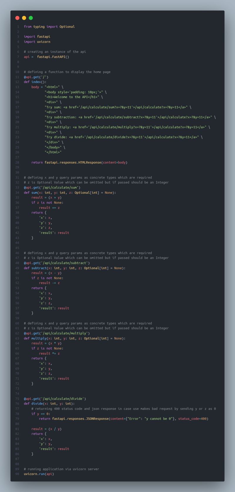 Prajwol Chhetri on LinkedIn: #fastapi #python Prajwol Chhetri on LinkedIn: #fastapi #python