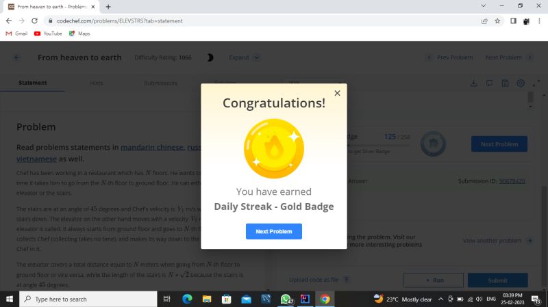 Ankit Borbora on LinkedIn: #codechef #java #coding Ankit Borbora on LinkedIn: #codechef #java #coding