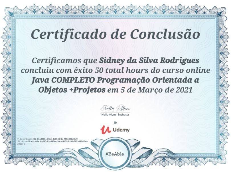 Sidney Rodrigues on LinkedIn: #java #projectspringboot Sidney Rodrigues on LinkedIn: #java #projectspringboot