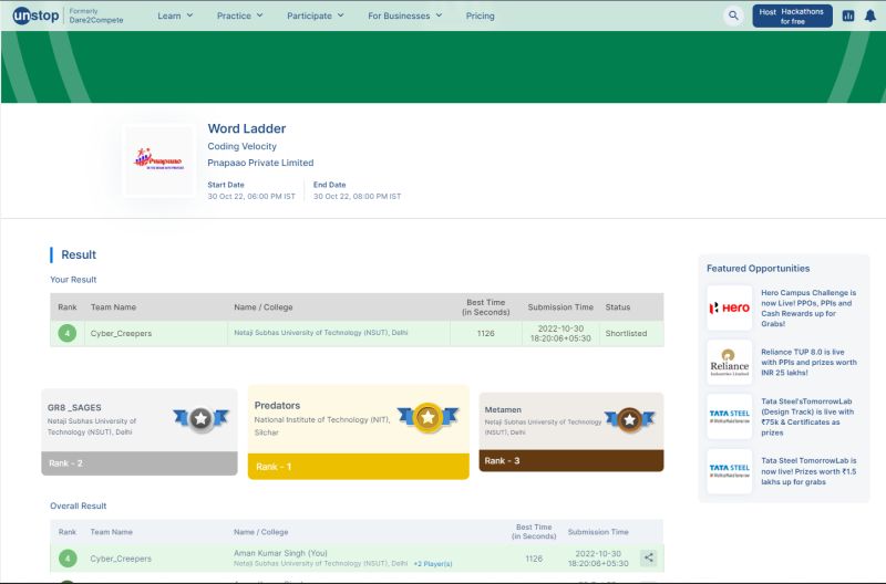 PRASHANT KUMAR YADAV on LinkedIn: #codingvelocity #team #share #coding ... PRASHANT KUMAR YADAV on LinkedIn: #codingvelocity #team #share #coding ...