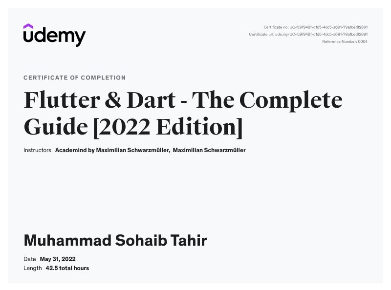 Muhammad Sohaib Tahir on LinkedIn: #flutter #dart # ... Muhammad Sohaib Tahir on LinkedIn: #flutter #dart # ...