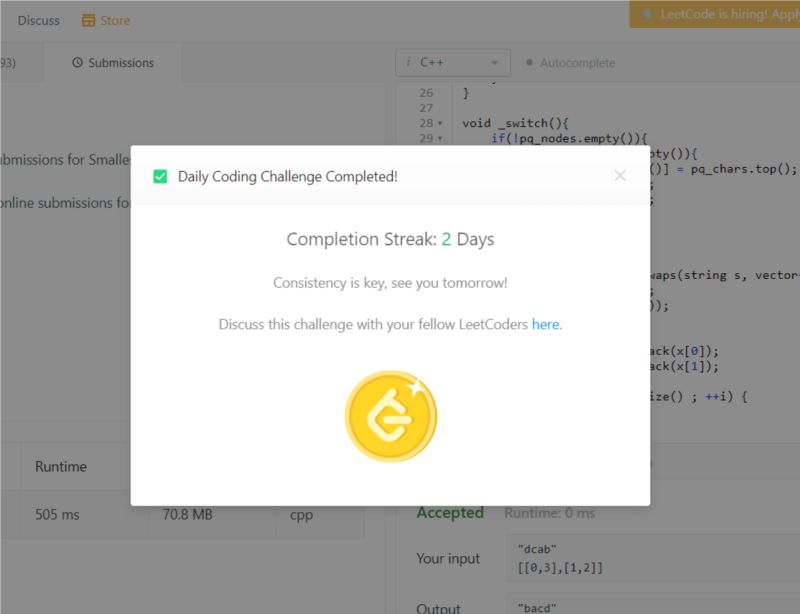 Mohamed Foula on LinkedIn: #leetcode #problemsolving Mohamed Foula on LinkedIn: #leetcode #problemsolving