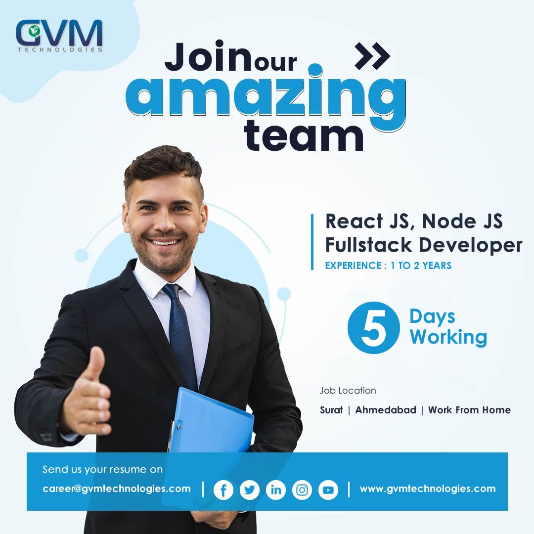 Sweta Desai on LinkedIn: #softwaredevelopment #reactjs #nodejs # ... Sweta Desai on LinkedIn: #softwaredevelopment #reactjs #nodejs # ...