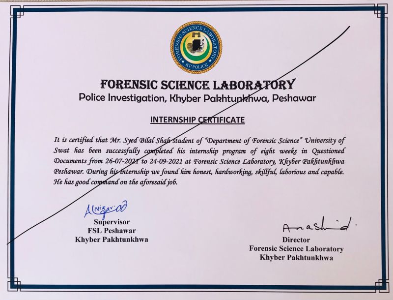 Syed Bilal Shah on LinkedIn: #internship #questioned_documents #law # ... Syed Bilal Shah on LinkedIn: #internship #questioned_documents #law # ...