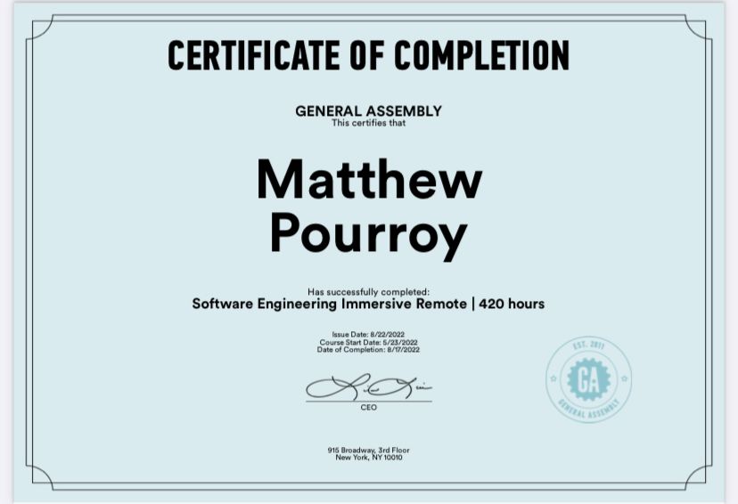 Matthew Pourroy on LinkedIn: #softwareengineer #softwaredeveloper # ... Matthew Pourroy on LinkedIn: #softwareengineer #softwaredeveloper # ...