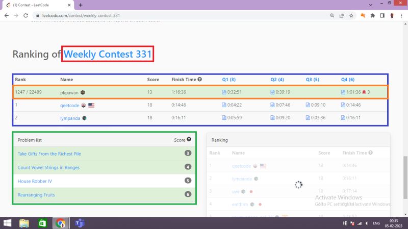 Pawan Kumar Giri on LinkedIn: #leetcode #codingchallenge #learning # ... Pawan Kumar Giri on LinkedIn: #leetcode #codingchallenge #learning # ...