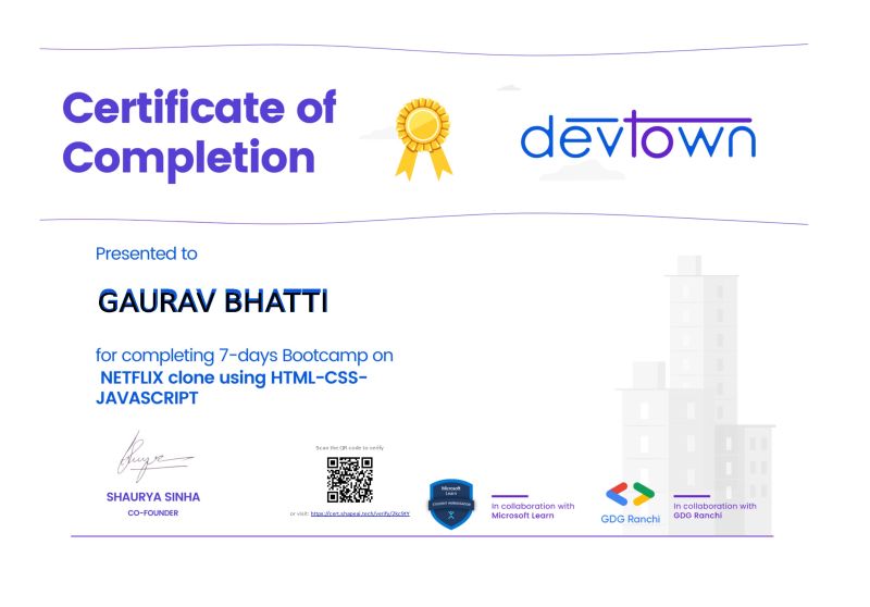 Gaurav Bhatti on LinkedIn: #devtown #opportunity #thankyou #bootcamp # ... Gaurav Bhatti on LinkedIn: #devtown #opportunity #thankyou #bootcamp # ...